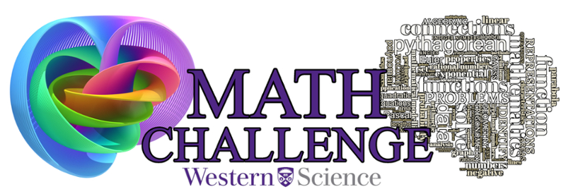 Math Challenge at Western - Department of Mathematics - Faculty of ...
